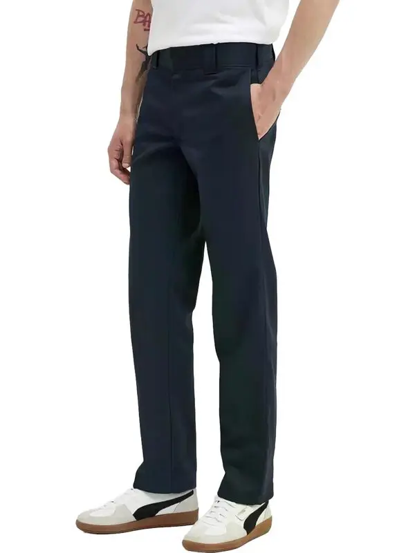 Dickies Logo-detail Trousers - Blue