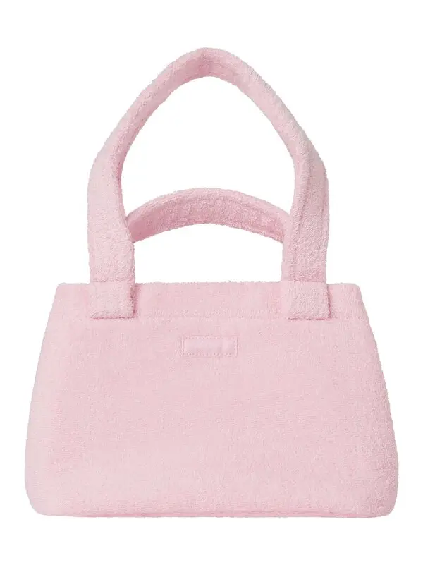 SKIMS Terry Small Tote - Peony