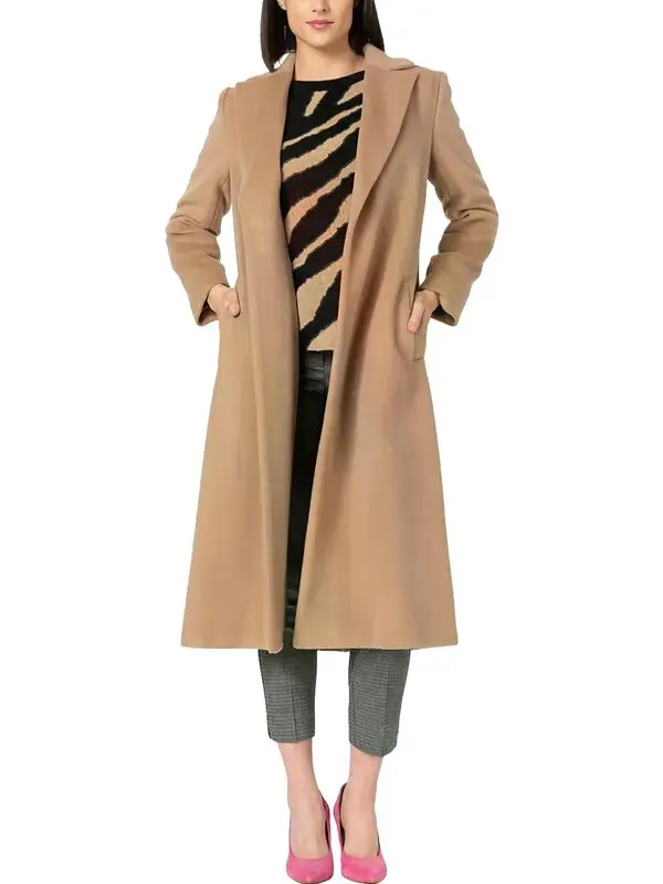 PENNYBLACK Lapel Pocket Coat - Neutrals
