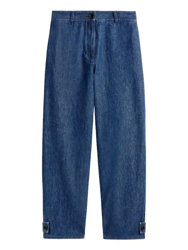 Cos Denim Tulip Pants - Blue