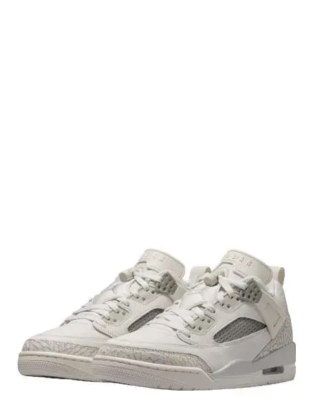 JORDAN Spizike Low Sneaker - 101 Swan/m Silv