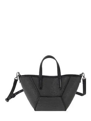 Brunello Cucinelli Precious Bc Duo Mini Bag - Black