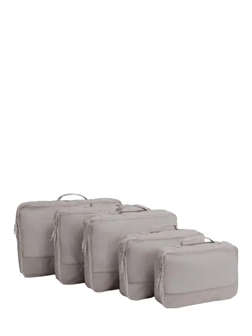 HEYS Ecotex® 5-piece Packing Cube Set - Atmosphere