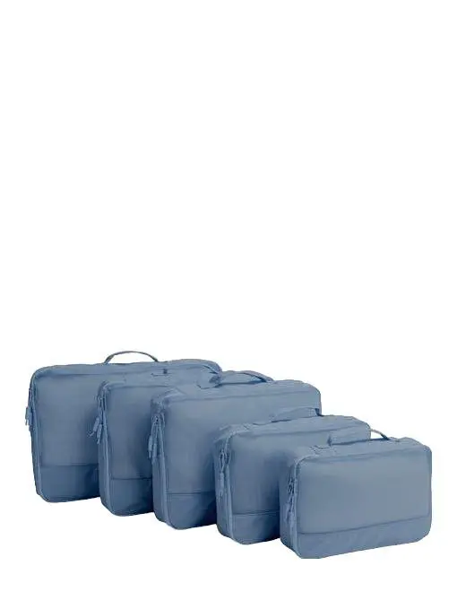 HEYS Ecotex® 5-piece Packing Cube Set - Blue Ocean