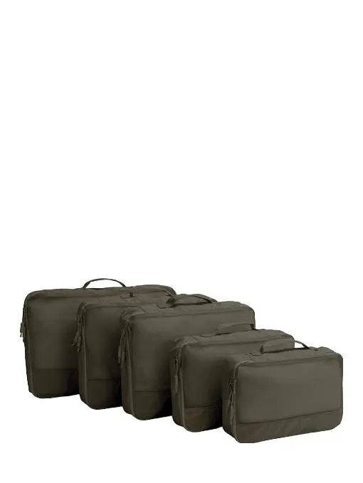 HEYS Ecotex® 5-piece Packing Cube Set - Green Moss