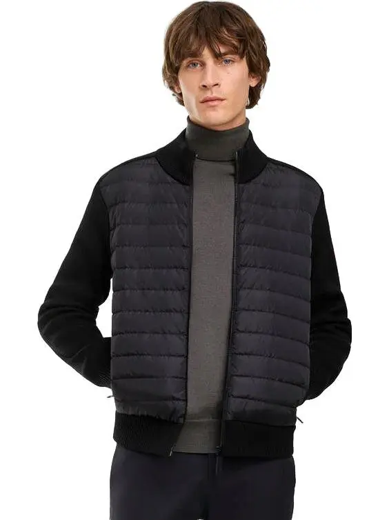 Canada Goose Hybridge Knit Jacket - Black