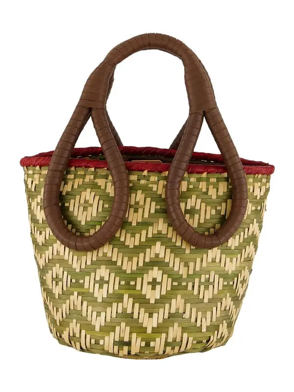 Johanna Ortiz Understanding Of The Cosmos Mini Bucket Bag - Multicolour