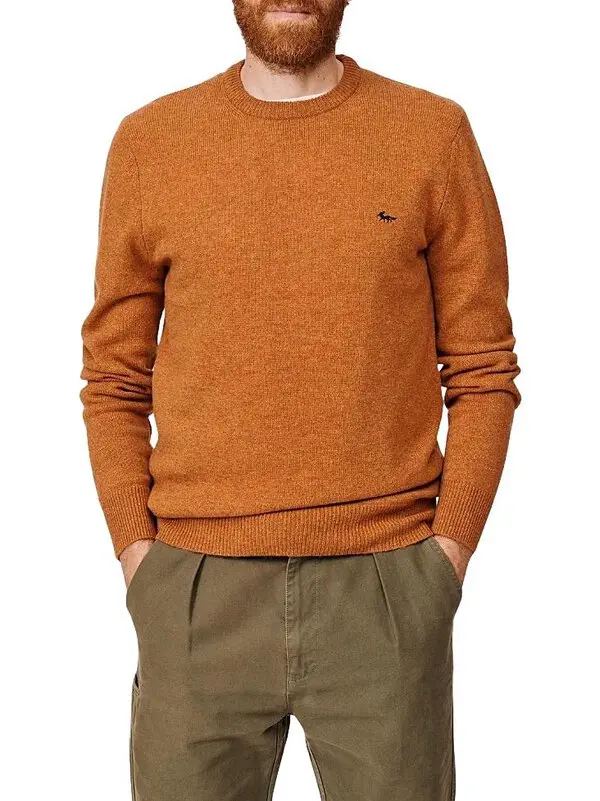 AUBIN Westbourne Crew Neck Sweater - Gold
