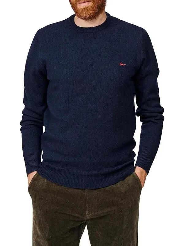 AUBIN Westbourne Crew Neck Sweater - Navy