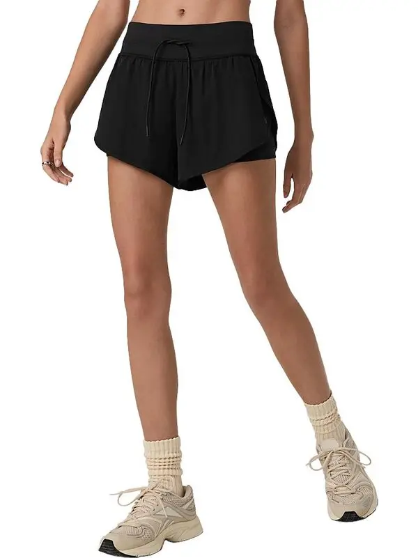 Vuori Daily Speed Short - Black