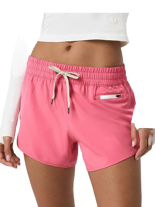 Vuori Clementine 2.0 Shorts - Sunset Pink