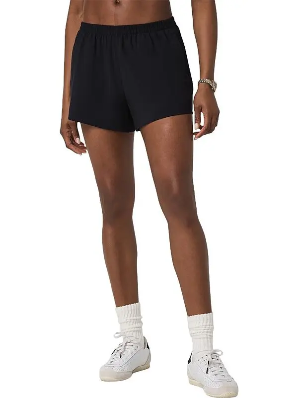 Vuori Villa Everyday Shorts - Black