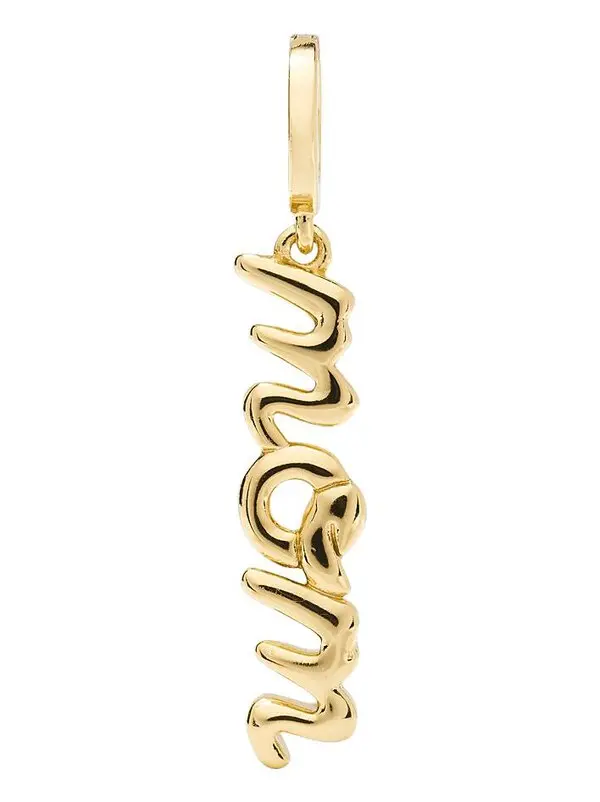 Kate Spade New York One In A Million Mom Script Charm - Gold