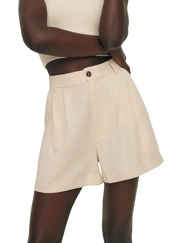 REFORMATION Mason Shorts - Sugar