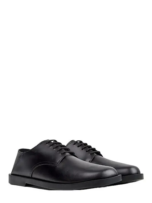 Camper Don Leather Flats - Black