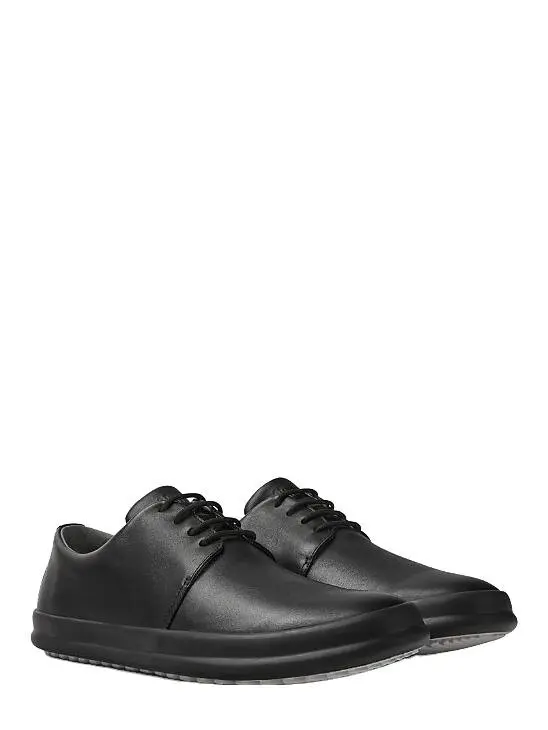 Camper Chasis Leather Shoes - Black