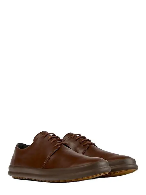 Camper Chasis Leather Shoes - Brown