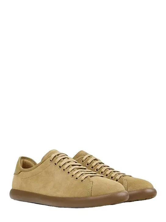 Camper Pelotas Soller Leather Sneakers - Light Brown