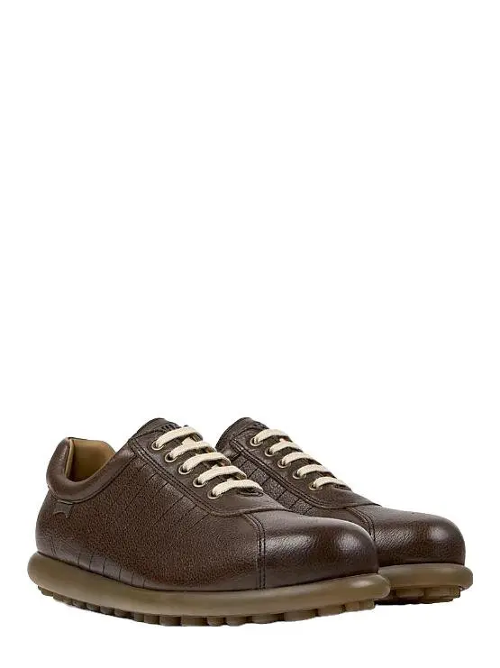 Camper Pelotas Ariel Leather Shoes - Brown