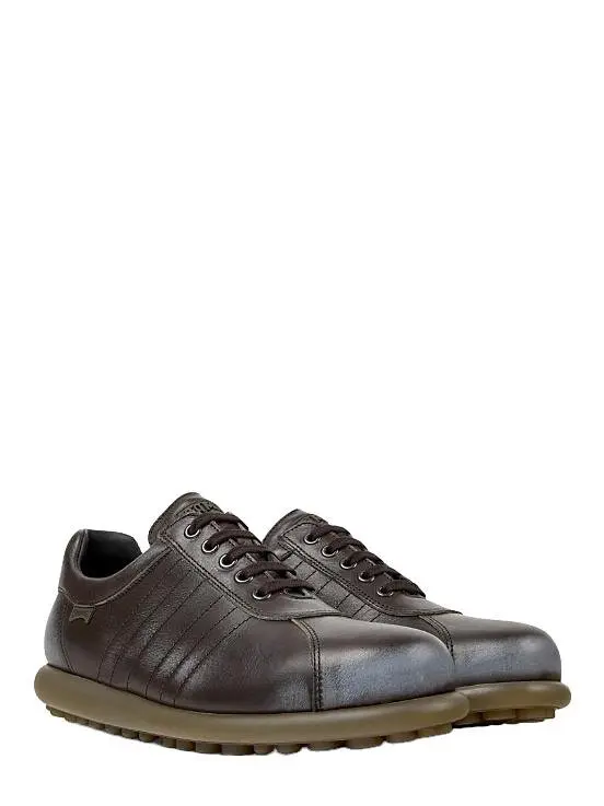 Camper Pelotas Ariel Leather Shoes - Brown/black