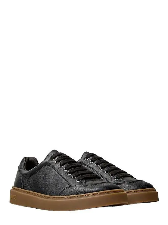 Camper Runner Twentyfive Leather Sneakers - Black