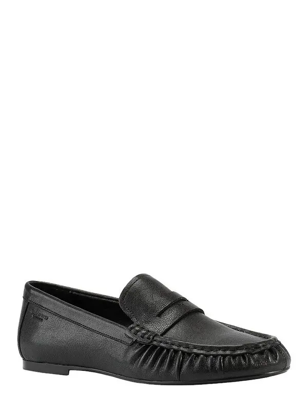 VAGABOND SHOEMAKERS Aleya Leather Penny Loafers - Black