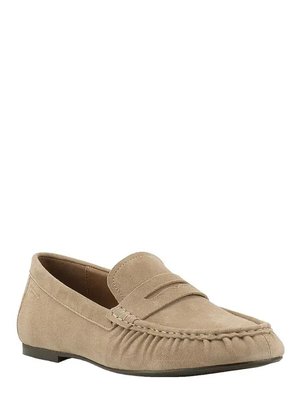 VAGABOND SHOEMAKERS Aleya Leather Penny Loafers - Nougat