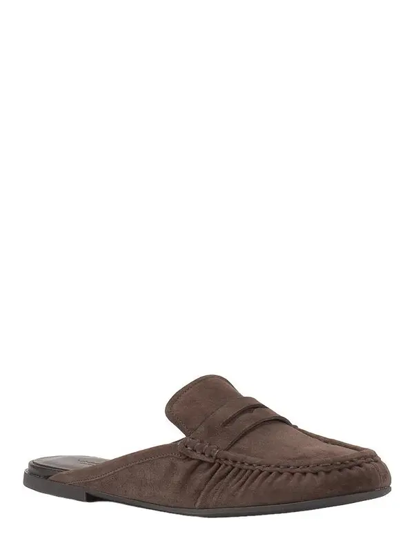 VAGABOND SHOEMAKERS Aleya Suede Mules - Coffee