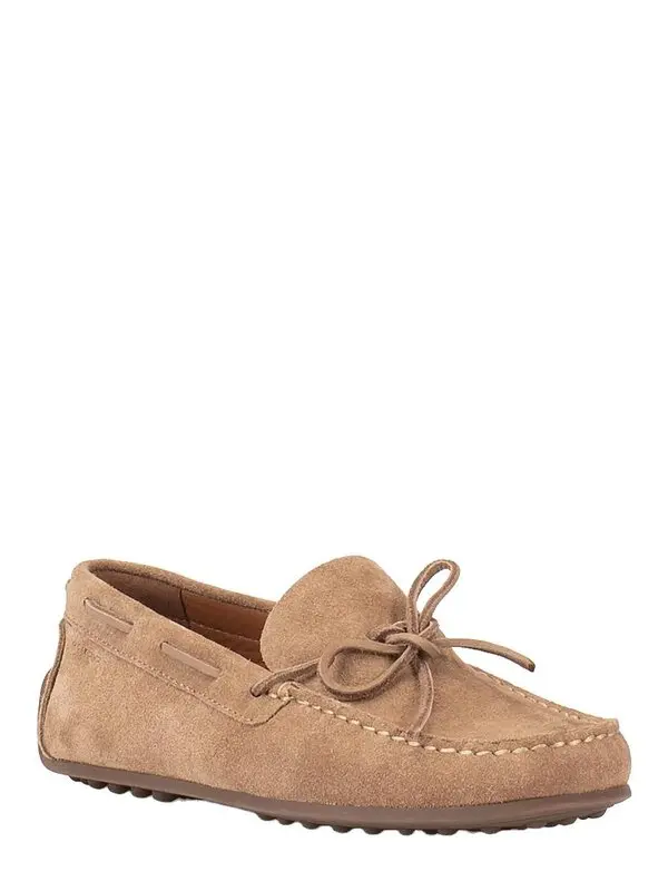 VAGABOND SHOEMAKERS Larissa Suede Loafers - Dark Sand