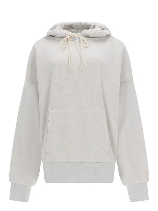 GOLDEN GOOSE Star Hoodie - Grey