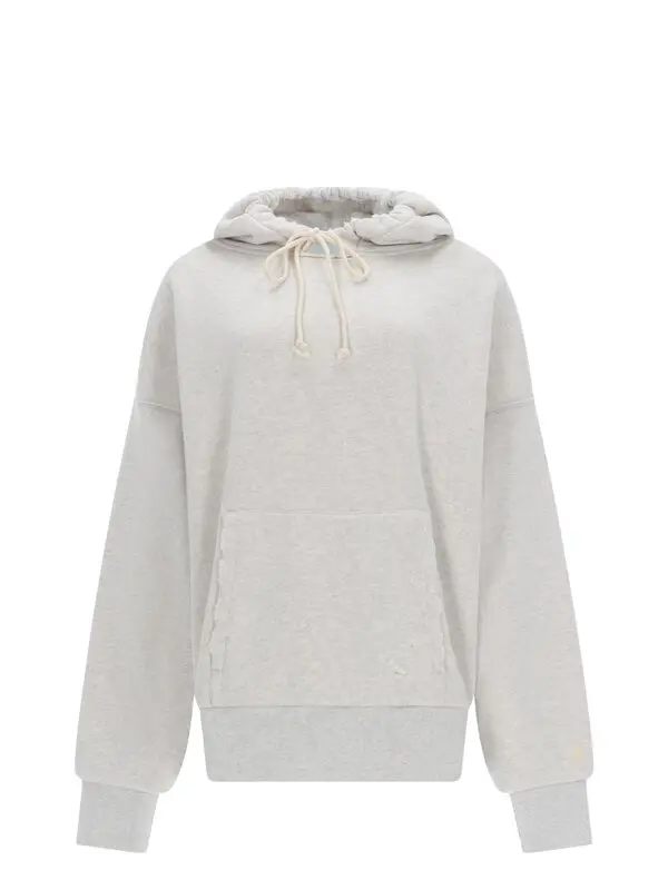 GOLDEN GOOSE Star Hoodie - Grey