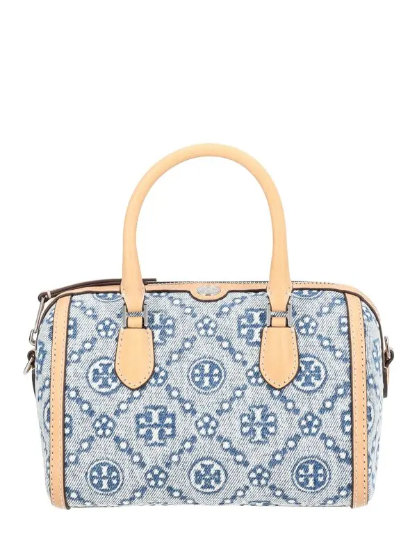 Tory Burch T-monogram Mini Borsa - Blue