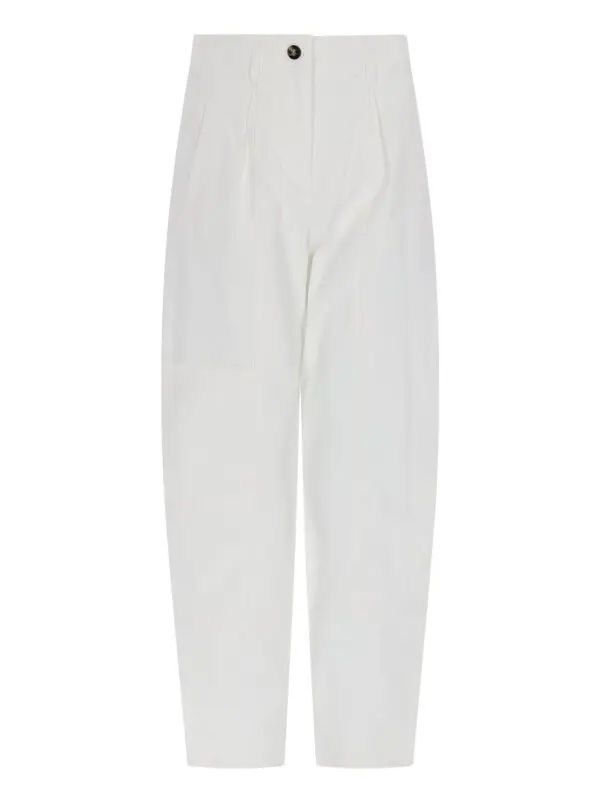 Max Mara Pantalone Bautta - White