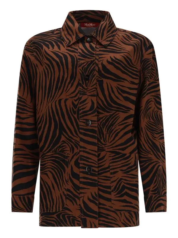 Max Mara Panino Shirt - Brown