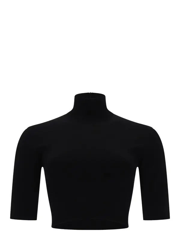 Max Mara Top Dolcevita "canale - Black