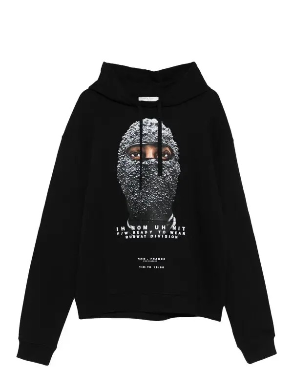IH NOM UH NIT Printed Sweatshirt - Black