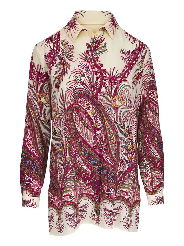 Etro Paisley Print Shirt - Multicolour
