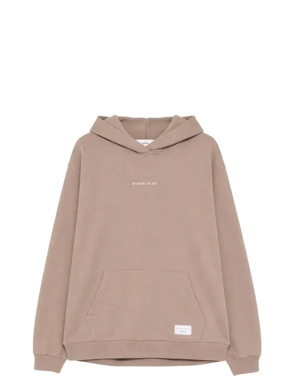 IH NOM UH NIT Logo Hoodie - Beige