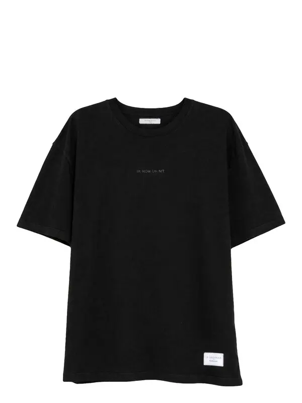 IH NOM UH NIT T-shirt Con Logo - Black