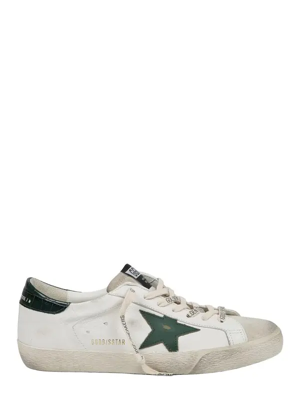 GOLDEN GOOSE Superstar Low Top Sneakers - White