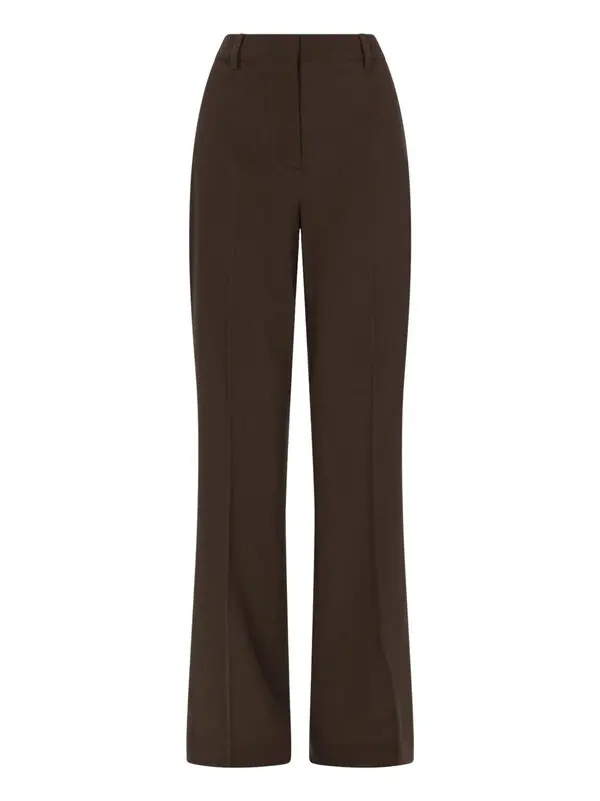 GOLDEN GOOSE Sartorial Wool Trousers - Brown