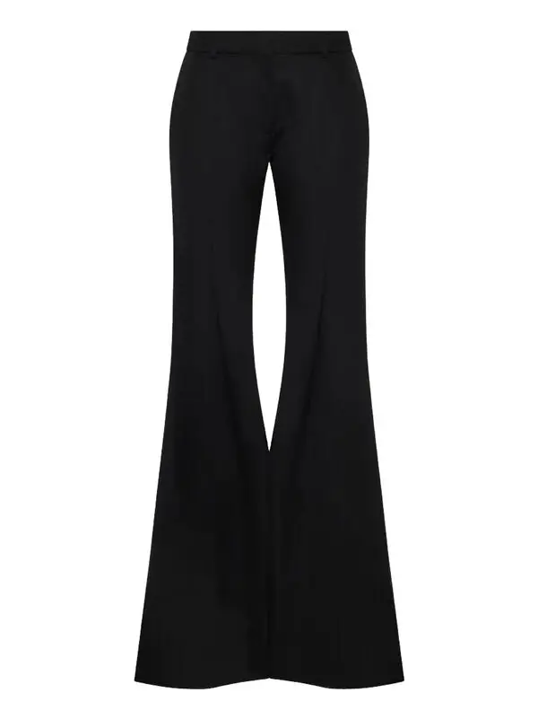 John Richmond Flared Trousers - Black