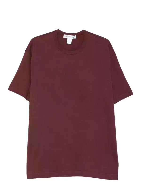 Comme Des Garçons Crew-neck T-shirt - Red