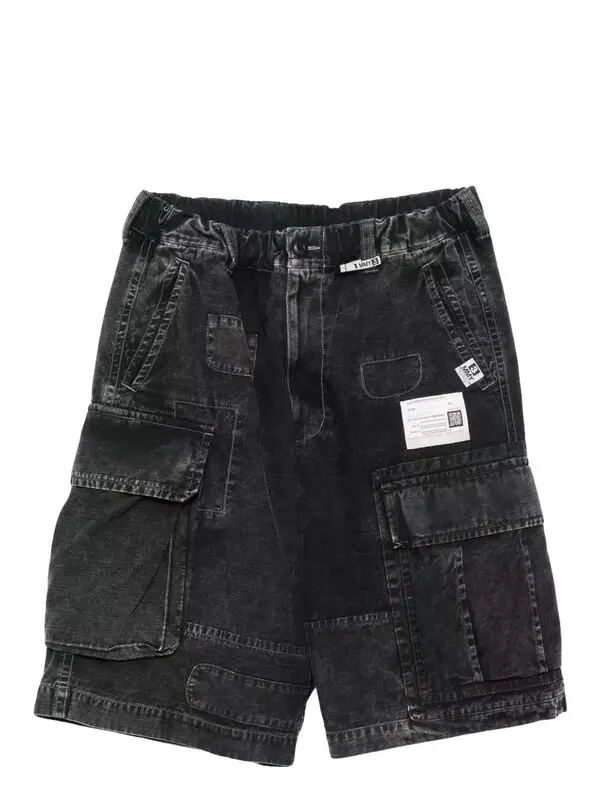 Mihara Yasuhiro Cargo Shorts - Black
