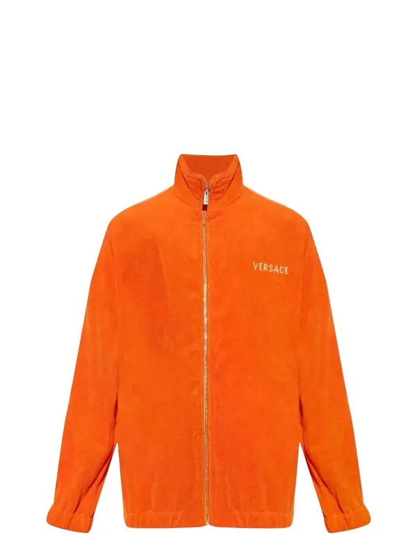 Versace Cotton Sweatshirt - Orange