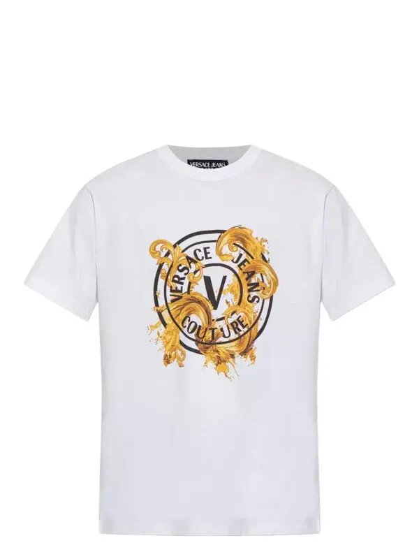 Versace Graphic-print T-shirt - White