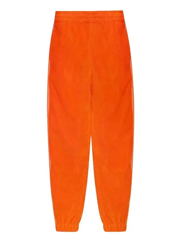 Versace Wide-leg Track Pants - Orange