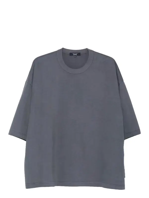 Comme Des Garçons Round Neck T-shirt - Grey