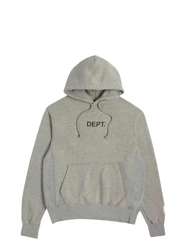 GALLERY DEPT. Logo Hoodie - Grey