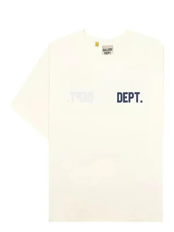 GALLERY DEPT. Crew-neck T-shirt - Neutrals